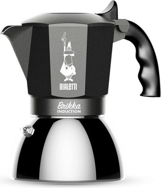 Bialetti Cafeti&egrave;re italienne 4 tasses noir 0007317