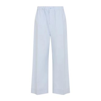 Carven Wide Hosen - - Trousers - Damen - Blau - S