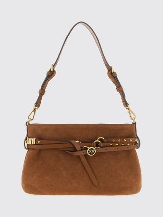 Pinko Sac Port&eacute; &eacute;paule PINKO Femme couleur Marron