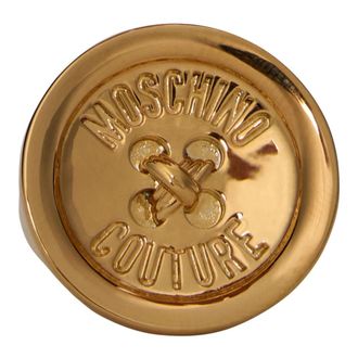 Moschino Couture Ring - - Accessories - Damen - Gelb - S
