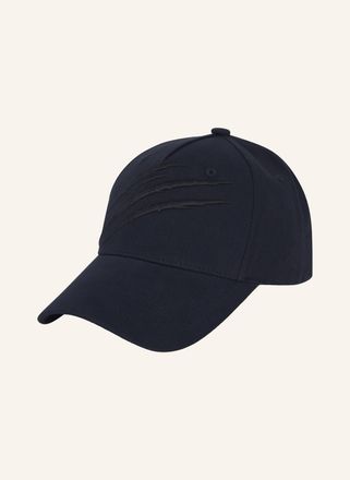 Plein Sport Plein Sport Baseballkappe Scratch blau
