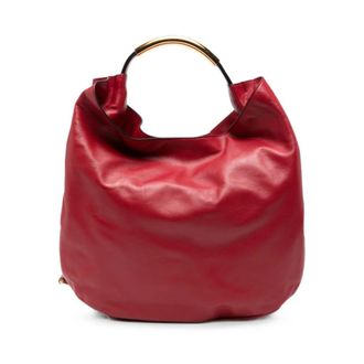 Moschino Henkeltasche - - Bags - Damen - Rot - ONE SIZE
