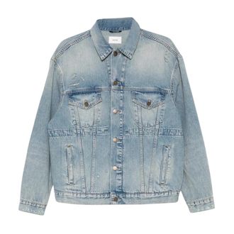 Haikure Oversize Jeansjacke mit Tunnelzug in der Taille - - Jackets - Damen - Blau - XS