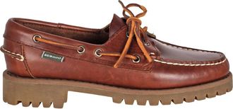 Sebago Damen, Schuhe, Braun, 37 1/2 EUGr&ouml;&szlig;e