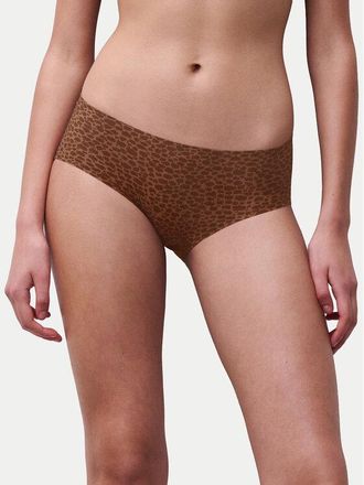 Chantelle Klassischer Damenslip Soft Stretch C11D40 Braun