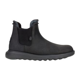 Hey Dude Schwarze Branson Classic Stiefel - - Shoes - Herren - Schwarzk - 45 EU