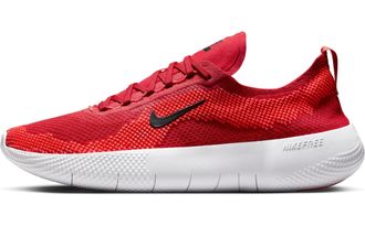 Nike Nike Stra&szlig;enlaufschuh Nike Free Rn Stra&szlig;enlaufschuh F&uuml;r Herren, University Red/Black-Bright Crimson, HF1078-600, 44 EU (10 US)