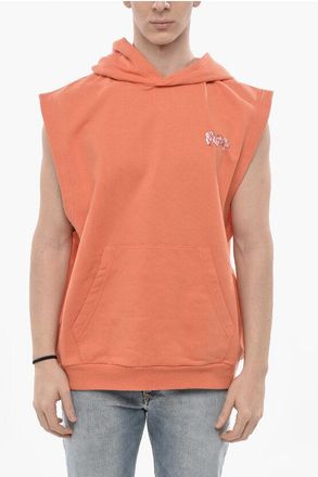 Marni Brushed Cotton Sleeveless Hoodie size 44