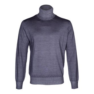 KANGRA Homme, Pulls, Gris, Taille: M Dolcevita Rasato Finezza 14