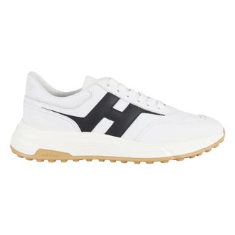 Hogan Homme, Chaussures, Blanc, Taille: 44 EU Baskets L&eacute;g&egrave;res &agrave; Lacets