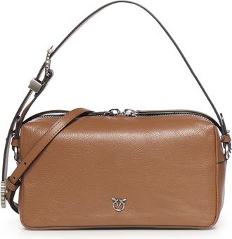 Pinko Pinko, Femme, Sacs, Brun, Taille: ONE Size Borsa