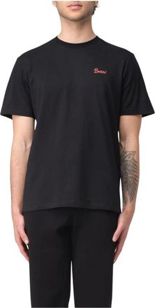 Barrow Barrow, Homme, Tops, Noir, Taille: L Short Sleeve Crew Neck Tee