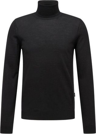 BOSS Herren Rollkragenpullover MUSSO-P aus Wolle