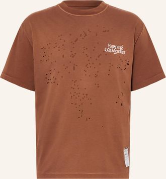 SATISFY Satisfy Laufshirt Mothtech braun