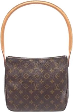 Louis Vuitton Sac bandouli&egrave;re vintage Monogram Canvas Pre-owned - Femme - Pre-owned - Brun - Taille: ONE Size