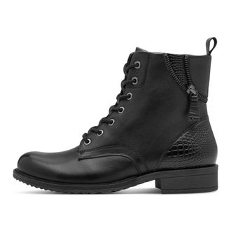 Tamaris Schn&uuml;rstiefeletten - - Shoes - Damen - Schwarzk - 39 EU
