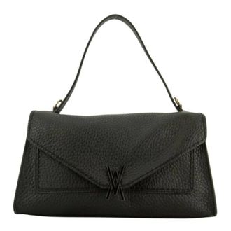 PLINIO VISONA Femme, Sacs, Noir, Taille: ONE Size Queen Handbag
