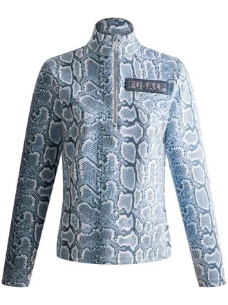 Fusalp x Swarovski Orion Oberteil - Blau