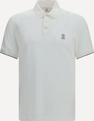 Brunello Cucinelli Cotton Polo Male L