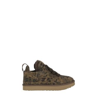 UGG Lowmel Spotted - Femme - Chaussures - Brun - Taille: 36 EU