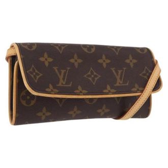 Louis Vuitton Pre-owned Pochette Twin PM - - Pre-owned - Damen - Braun - ONE SIZE