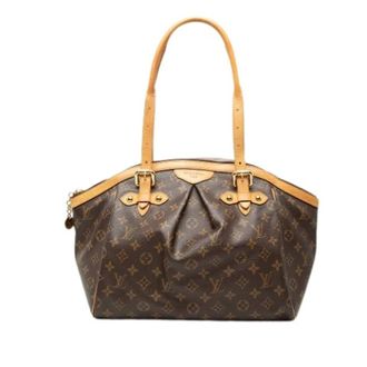 Louis Vuitton Sac bandouli&egrave;re Tivoli GM doccasion - Femme - Pre-owned - Brun - Taille: ONE Size