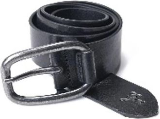 Gas Lederg&uuml;rtel - - Accessories - Herren - Schwarzk - ONE SIZE