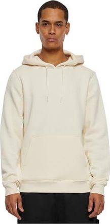 Build Your Brand Sweat à Capuche épais pour Homme, Sable Blanc, 4XL