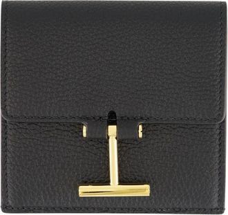 Tom Ford Femme, Accessoires, Noir, Taille: ONE Size Tara Card Holder