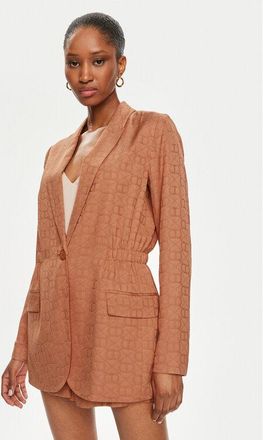 Twin-Set Sakko 241TT2240 Orange Regular Fit