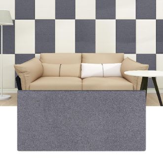 Generic 3D Wandpaneele Selbstklebend DIY Antikollisions Wandaufkleber Geeignet Innendekoration für Schlafzimmer Wohnzimmer Büro