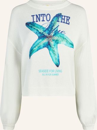 Princess Goes Hollywood Princess Goes Hollywood Pullover Mit Schmucksteinen weiss