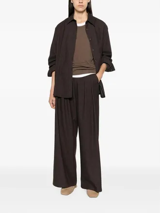Eleh Moro Shirt - Brown