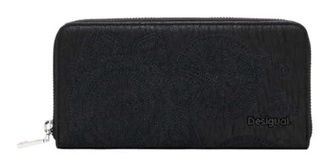 Desigual Mone Dejavu Fiona Long Wallet Black