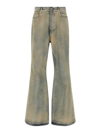 Rick Owens Jean Bootcut - Beige