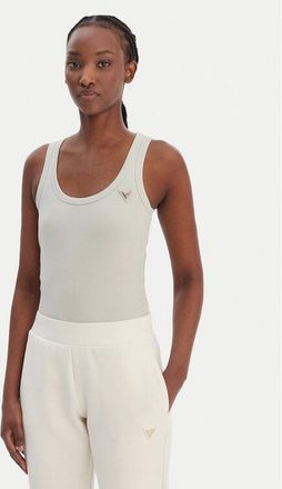 Guess Top V4YP06 K8RT2 Gr&uuml;n Regular Fit