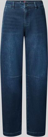 Buena Vista Barrel Jeans aus Baumwoll-Mix