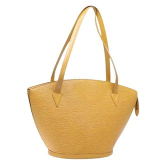 Louis Vuitton Sac &agrave; bandouli&egrave;re vintage Pre-owned - Femme - Pre-owned - Jaune - Taille: ONE Size
