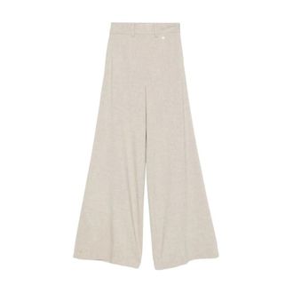 Herno Stretch Hose - - Trousers - Damen - Beige - XS