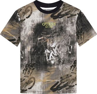 Guess T-Shirt L6RI04 K8HM4 Bunt Oversize