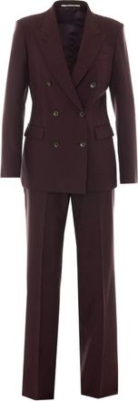 Tagliatore Costume crois&eacute; en laine Tagliatore
