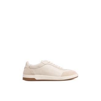 PESERICO Homme, Chaussures, Beige, Taille: 44 EU Baskets Multimati&egrave;re