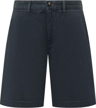 Woolrich Homme, Shorts, Bleu, Taille: W35 Twill Chino Short GD