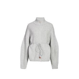 Le 17 Septembre Cardigan col montant