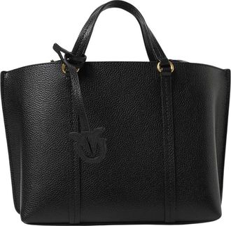 Pinko Pinko, Femme, Sacs, Noir, Taille: ONE Size Love Bag Mini Tote
