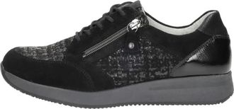 Waldl&auml;ufer Femme, Chaussures, Noir, Taille: 36 1/2 EU H-Agnes Chaussure &agrave; lacets