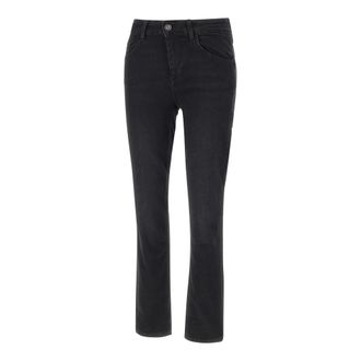Liu Jo Femme, Jeans, Noir, Taille: W33 Bottom Up Monroe Jeans