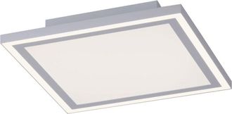 Paul Neuhaus JustLight led Panel Edging wei&szlig; 31,4 x 31,4 cm dimmbar Deckenleuchte