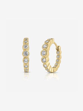 Classyandfabulous Jewelry Ohrringe OSEANA Hoops