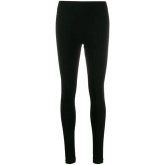 Wolford Aurora Leggings - - Trousers - Damen - Schwarzk - M